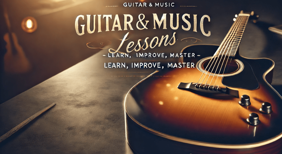 Guitar Lessons – Ivy Music